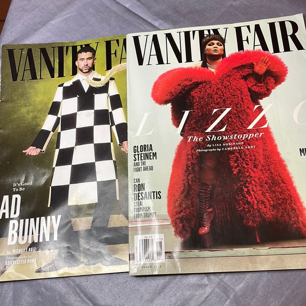 Vanity Fair Magazines - Gem